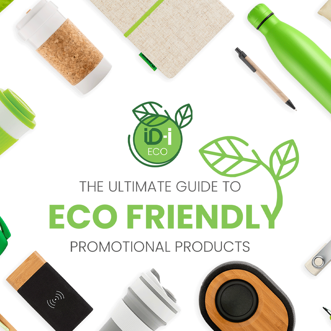 Eco - iD-i Promotional Merchandise #GET NOTICED